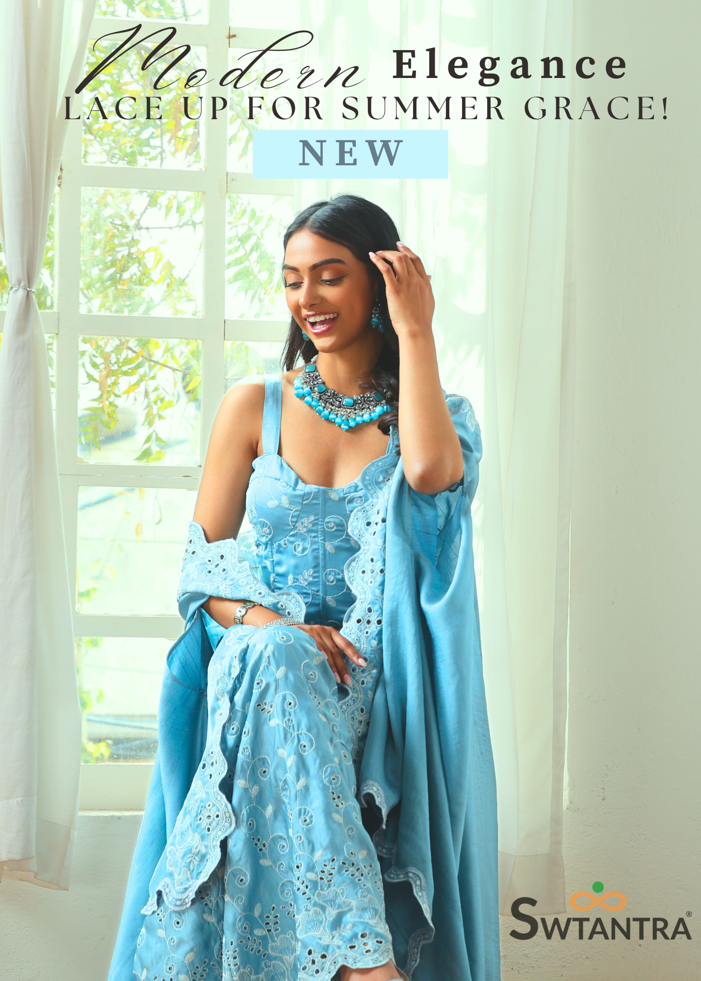 Swtantra - Bold & Elegant Sarees, Blouses & Ethnic Accessories