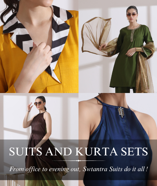 Swtantra - Bold & Elegant Sarees, Blouses & Ethnic Accessories